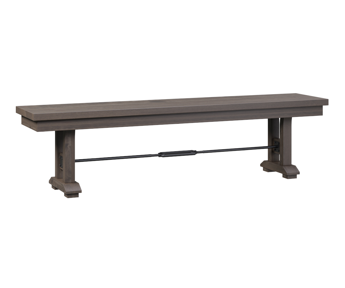 Green Bay Trestle Bench - Shore Casual Furniture
