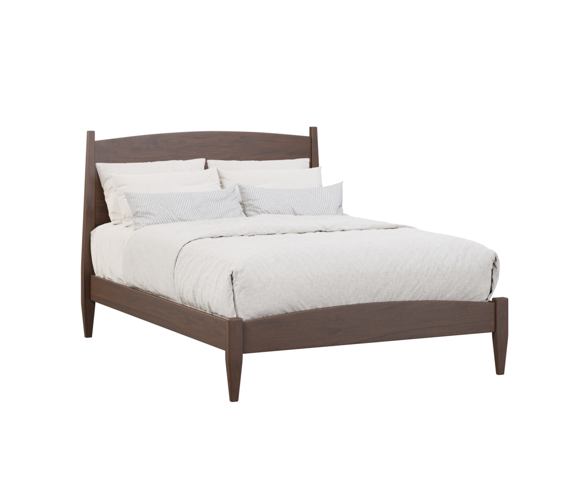 Benton Bed - Shore Casual Furniture