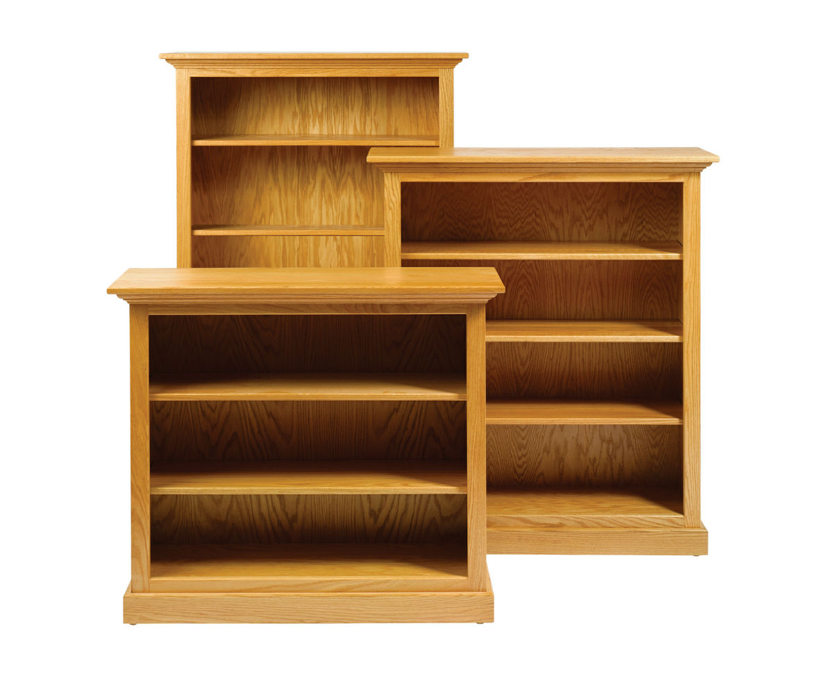 Traditional 60" Bookcase - Shore Casual Furniture