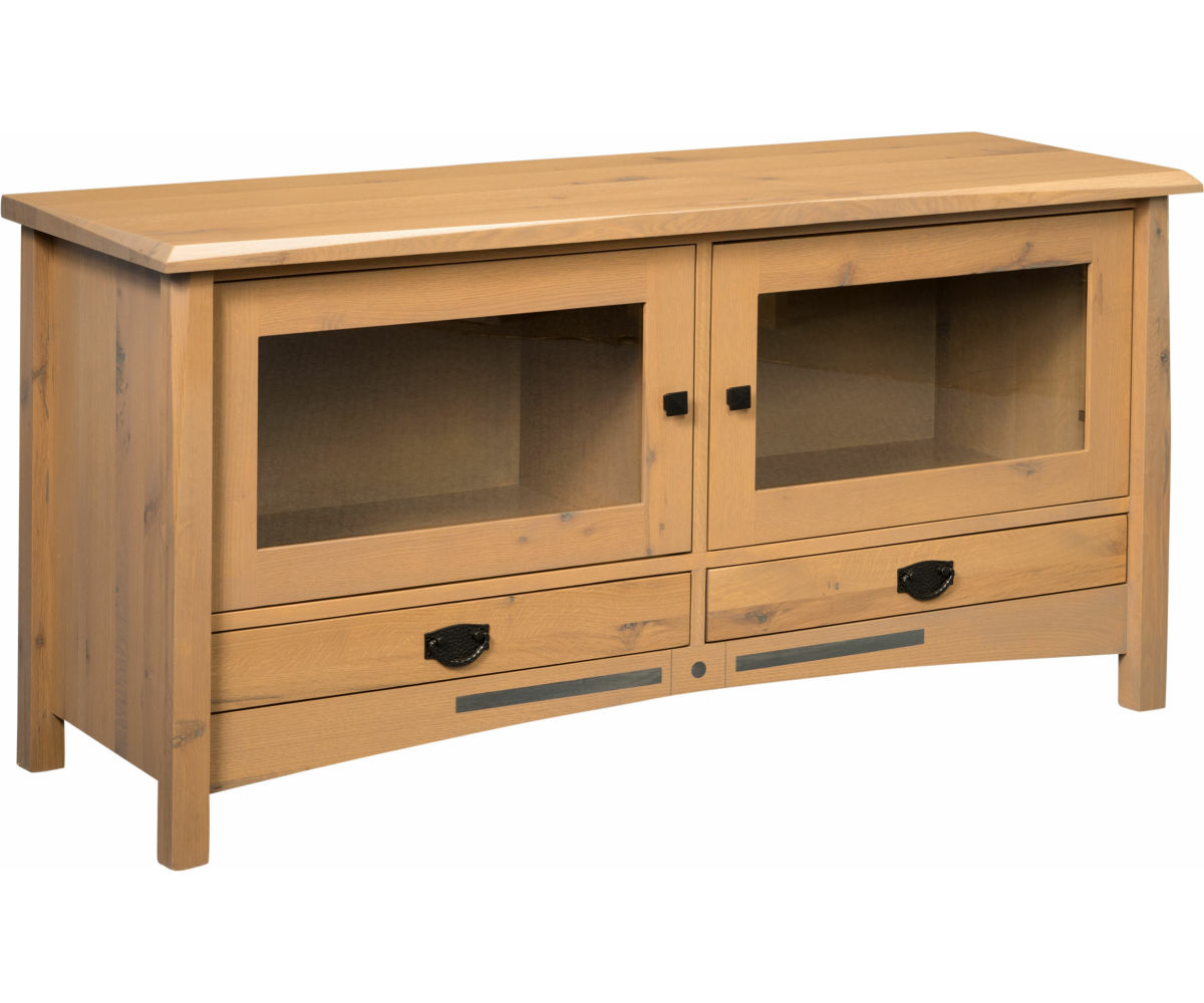 Bel Aire 2 Door 2 Drawer TV Plasma Stand - Shore Casual Furniture
