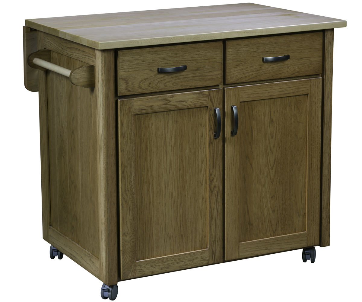 Fruit & Spice Kitchen Island - Shore Casual Furniture