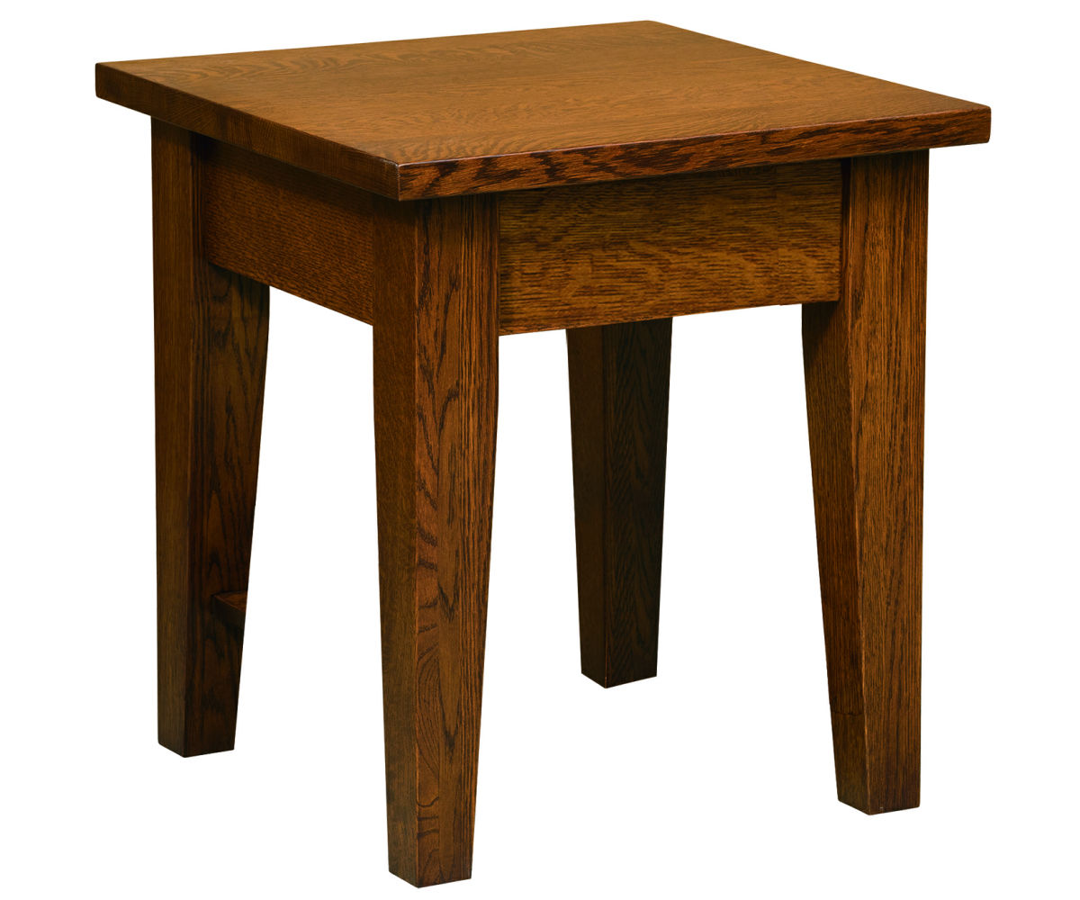 Heritage Shaker End Table - Shore Casual Furniture