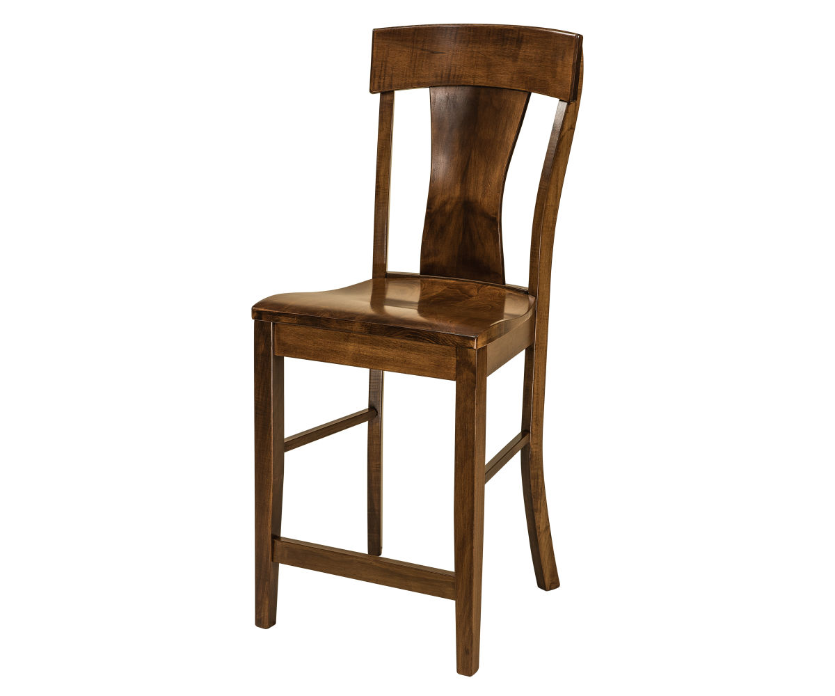 Ramsey Stationary Bar Stool - Shore Casual Furniture