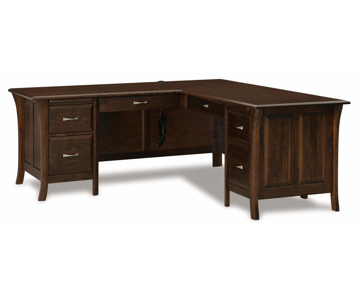 Ensenada 2pc Desk Base - Shore Casual Furniture