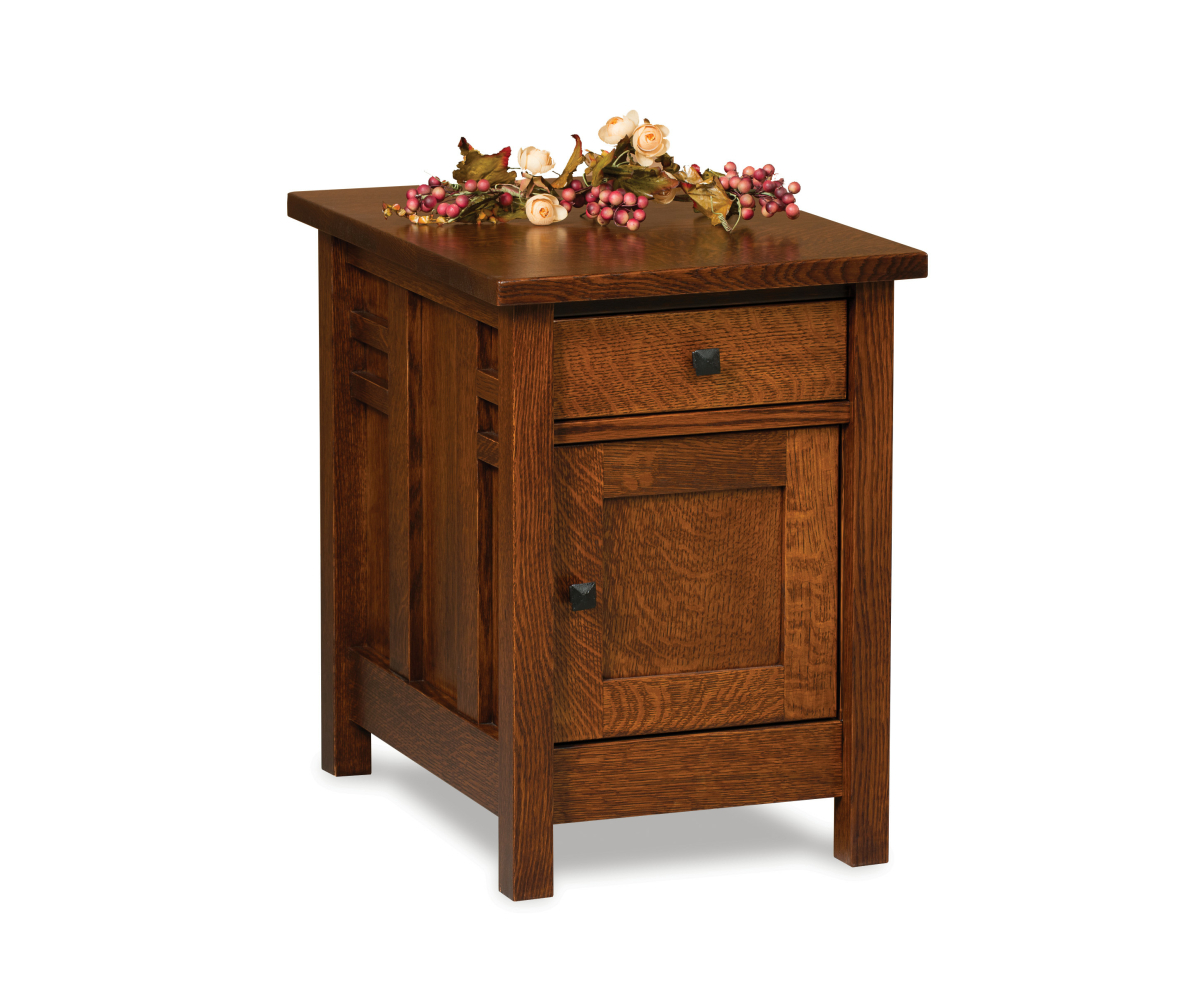 Kascade Enclosed End Table - Shore Casual Furniture