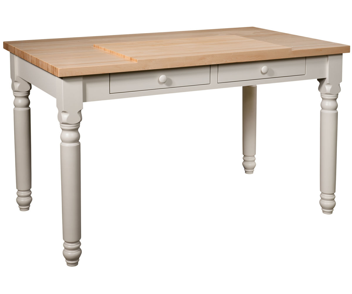 Farmhouse Kitchen Island - Shore Casual Furniture