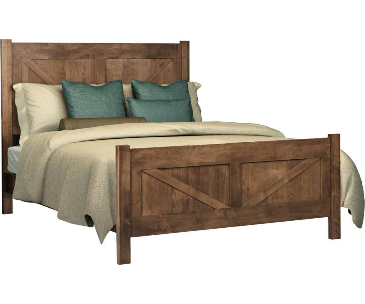 Tribeca Bed - Shore Casual Furniture