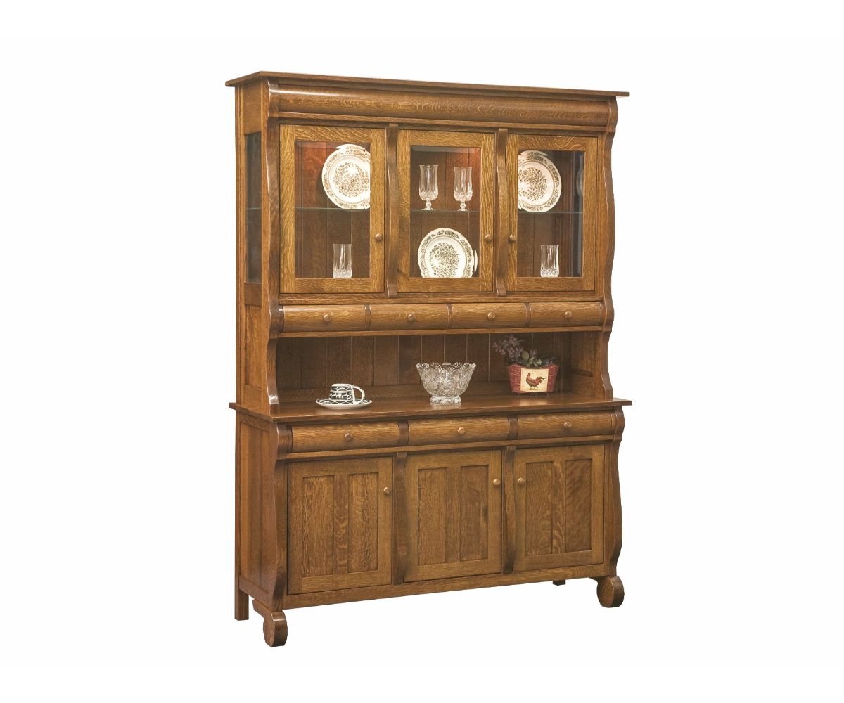 Hampton Hutch 3 Door - Shore Casual Furniture