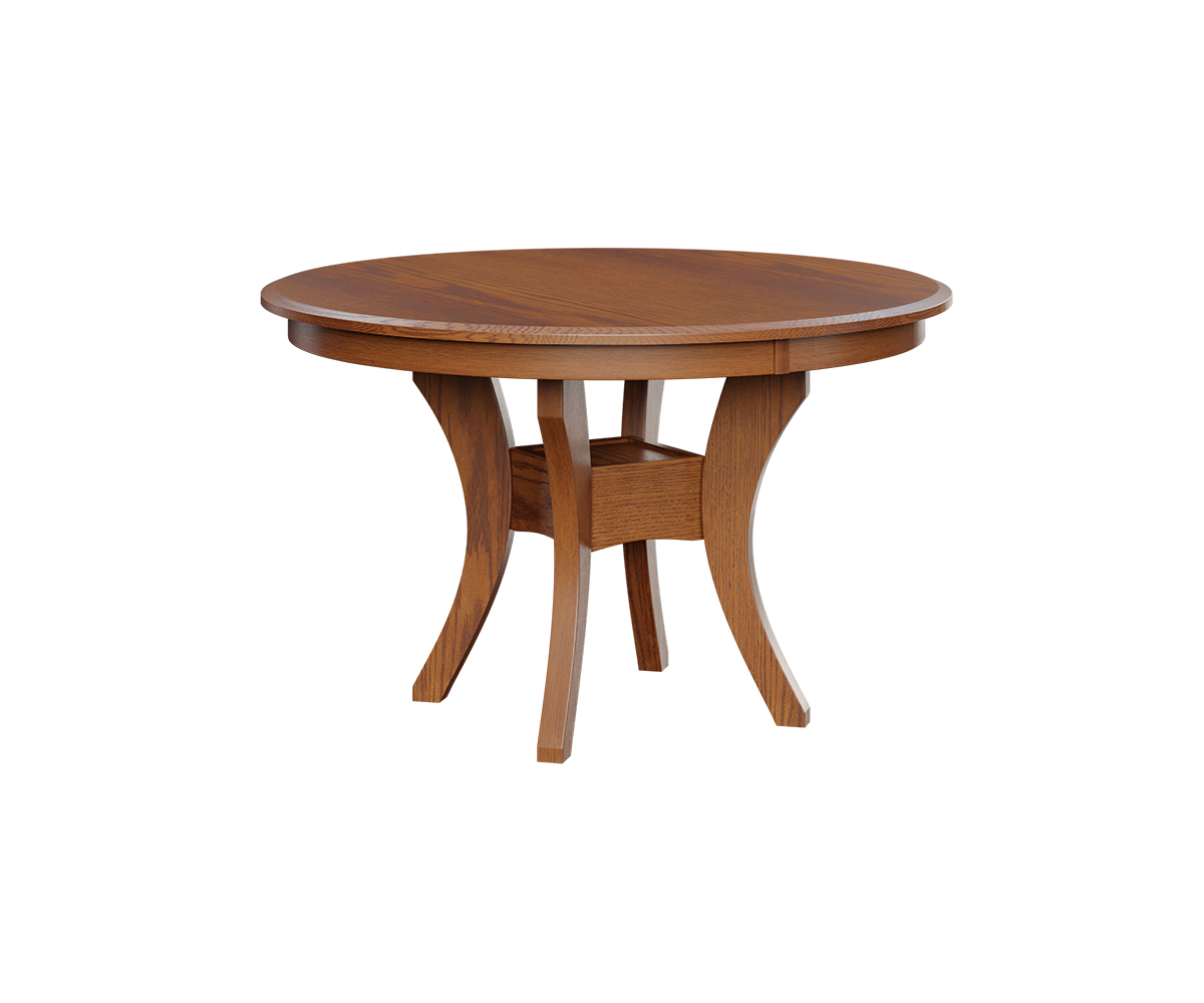 Imperial Single Pedestal Table - Shore Casual Furniture