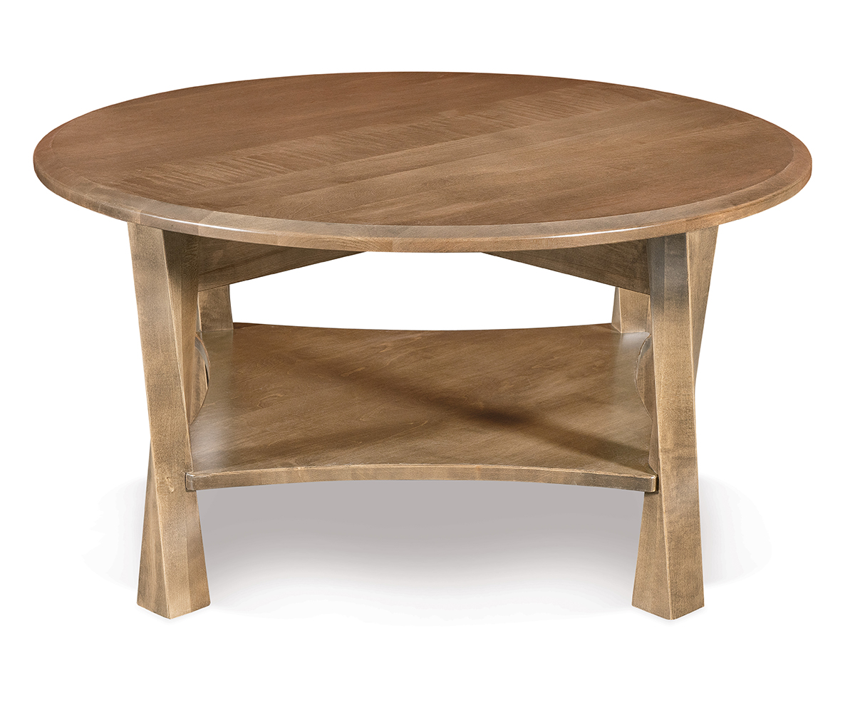 Lexington Arc Round Coffee Table - Shore Casual Furniture
