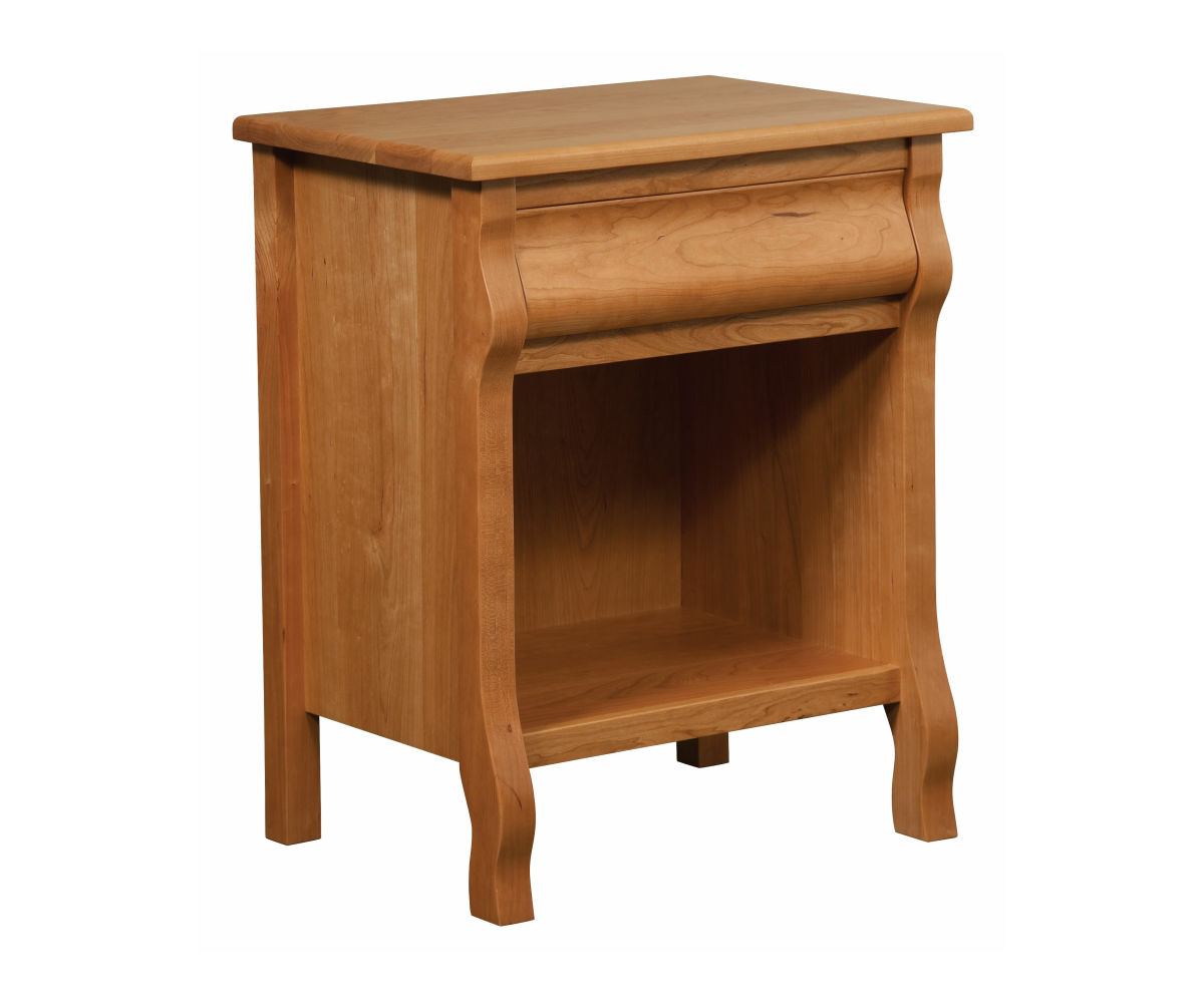 Pierre 1 Drawer Open Nightstand - Shore Casual Furniture