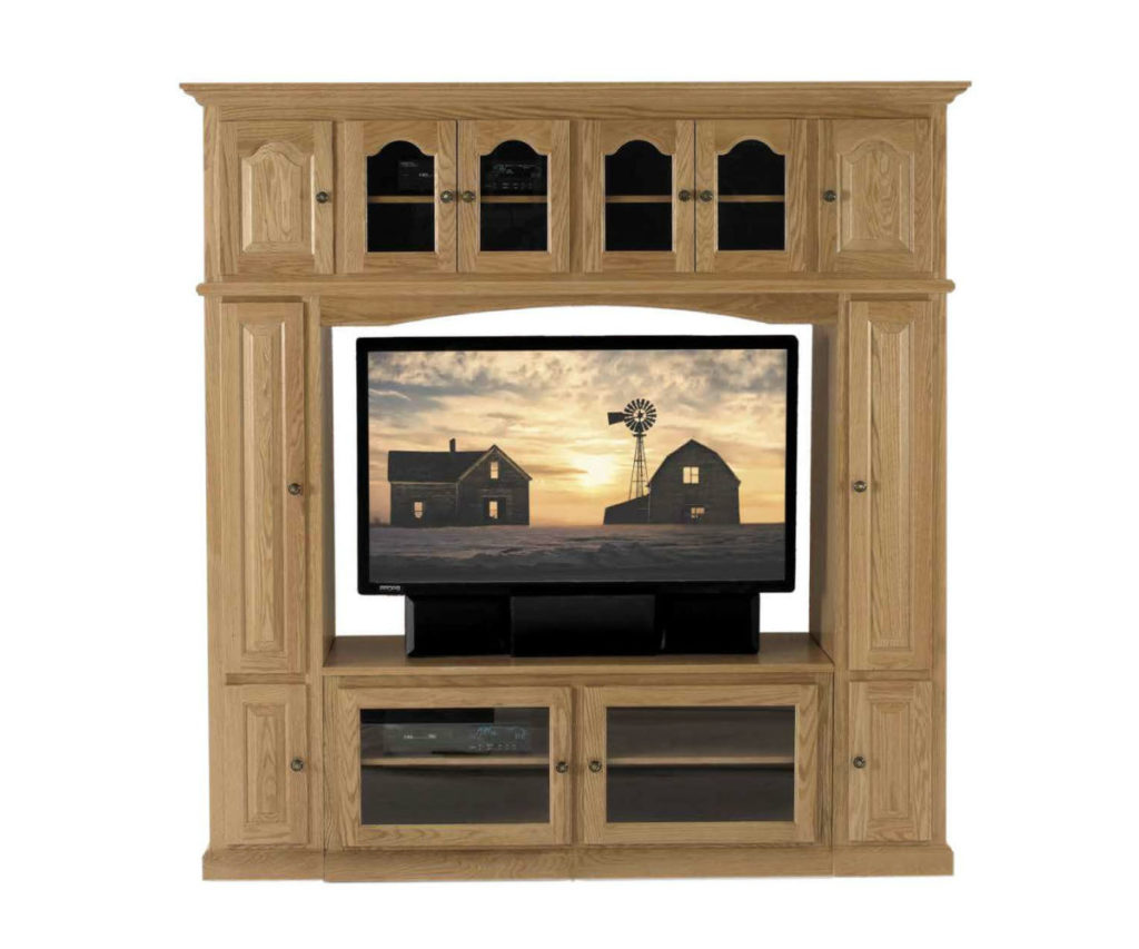 Riverview Modular Entertainment Center - Shore Casual Furniture