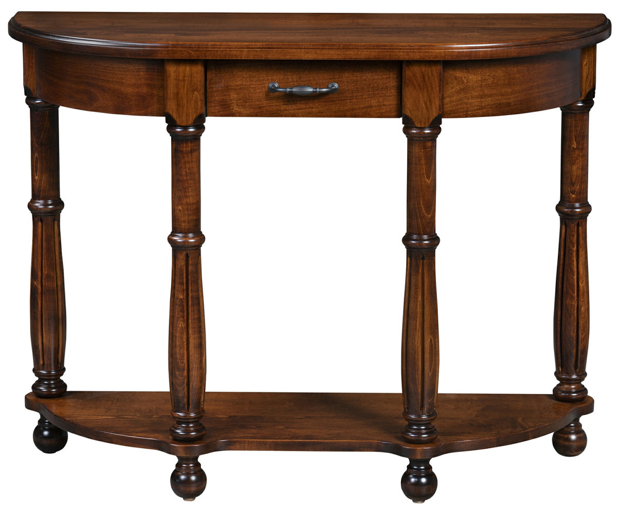 Royal Ridge Half Oval Table - Shore Casual Furniture