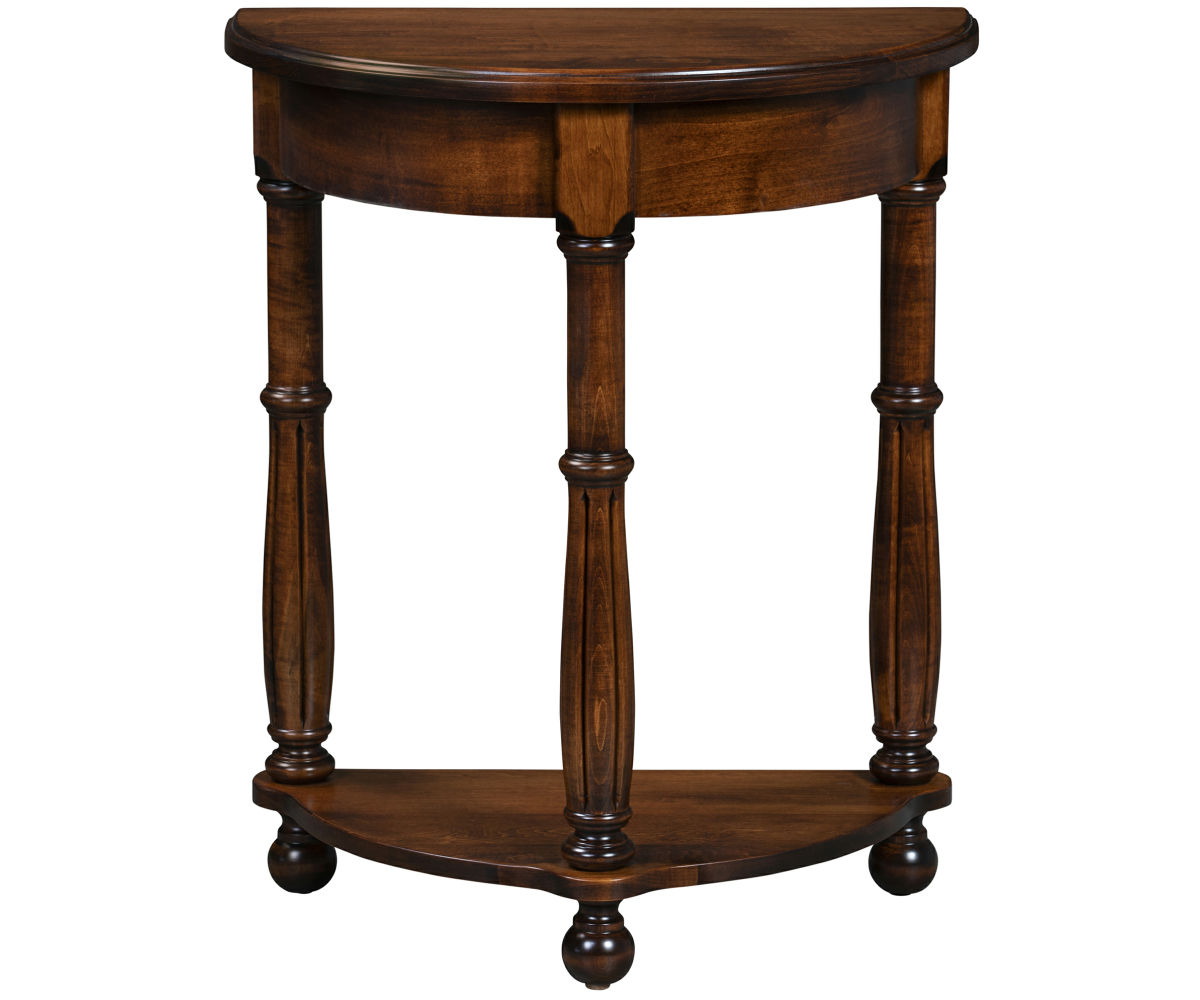 Royal Ridge Half Round Table - Shore Casual Furniture