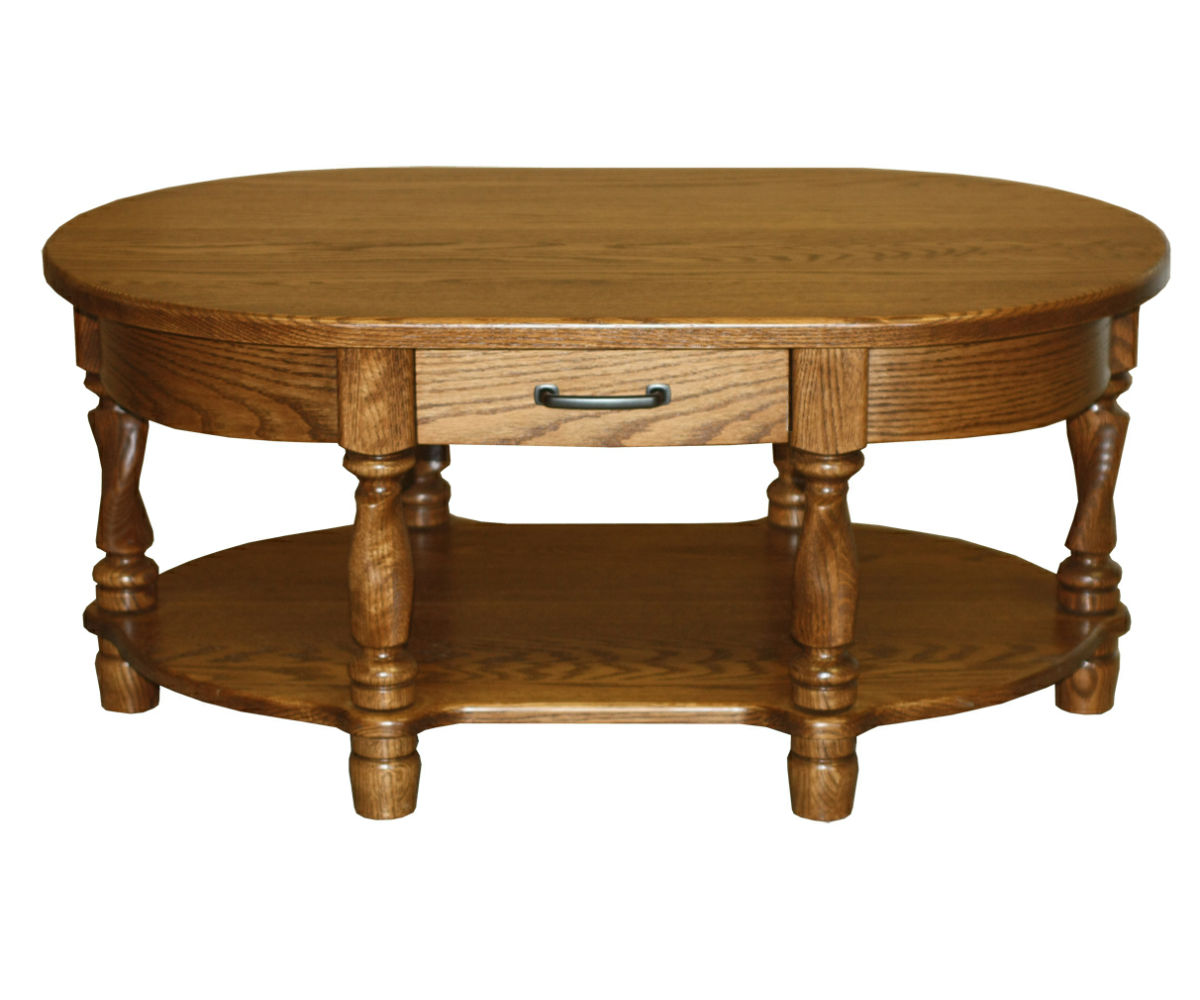 Royal Twist Coffee Table - Shore Casual Furniture