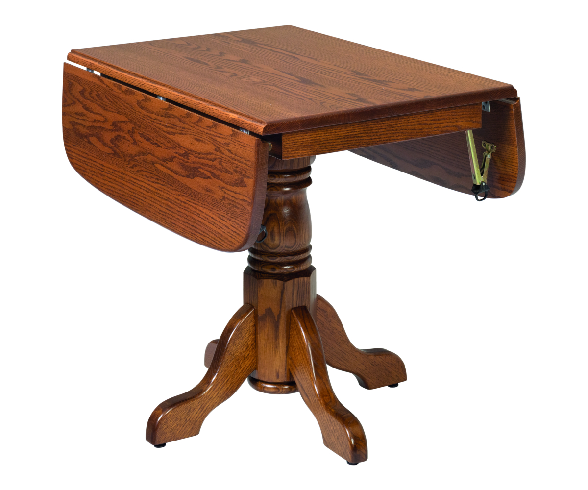 Drop Leaf Pedestal Table - Shore Casual Furniture