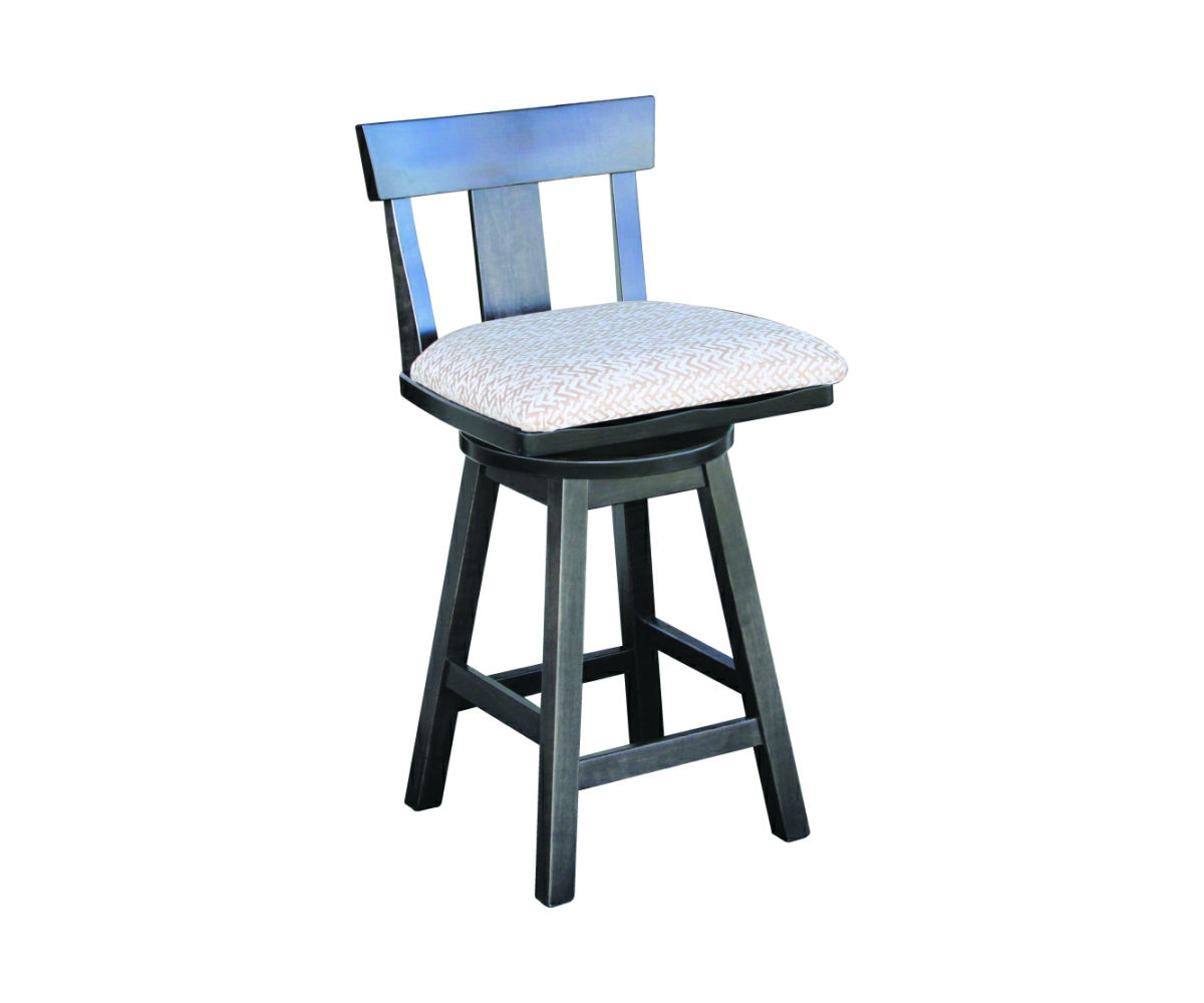 Towhee 24" Bar Stool with Fabric - Shore Casual Furniture