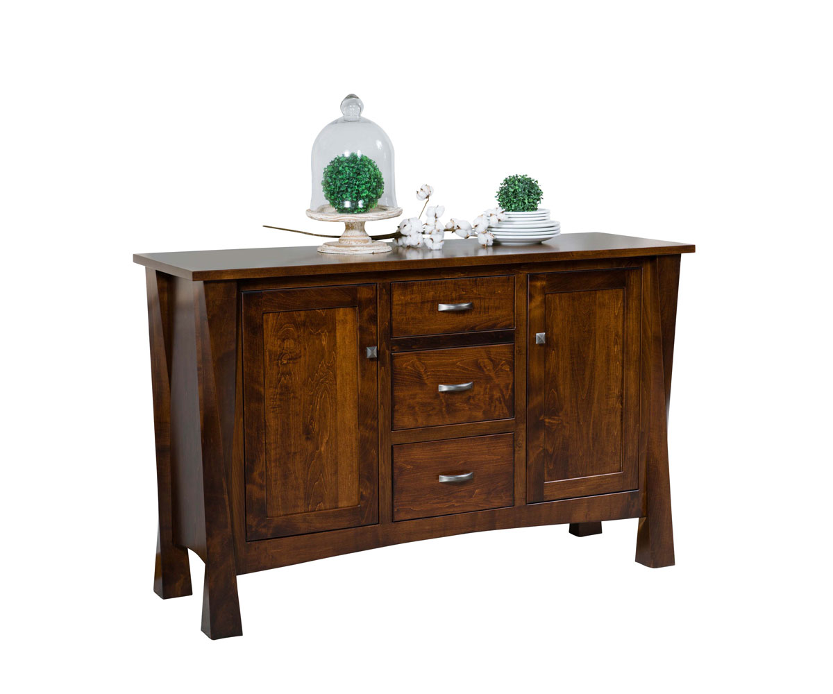 Lexington 2 Door Sideboard - Shore Casual Furniture