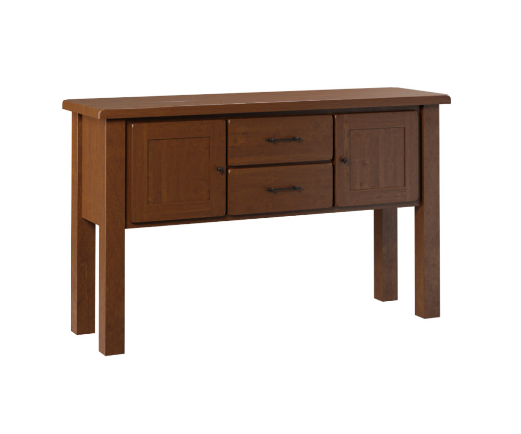 Barn Floor 4 Door Buffet - Shore Casual Furniture