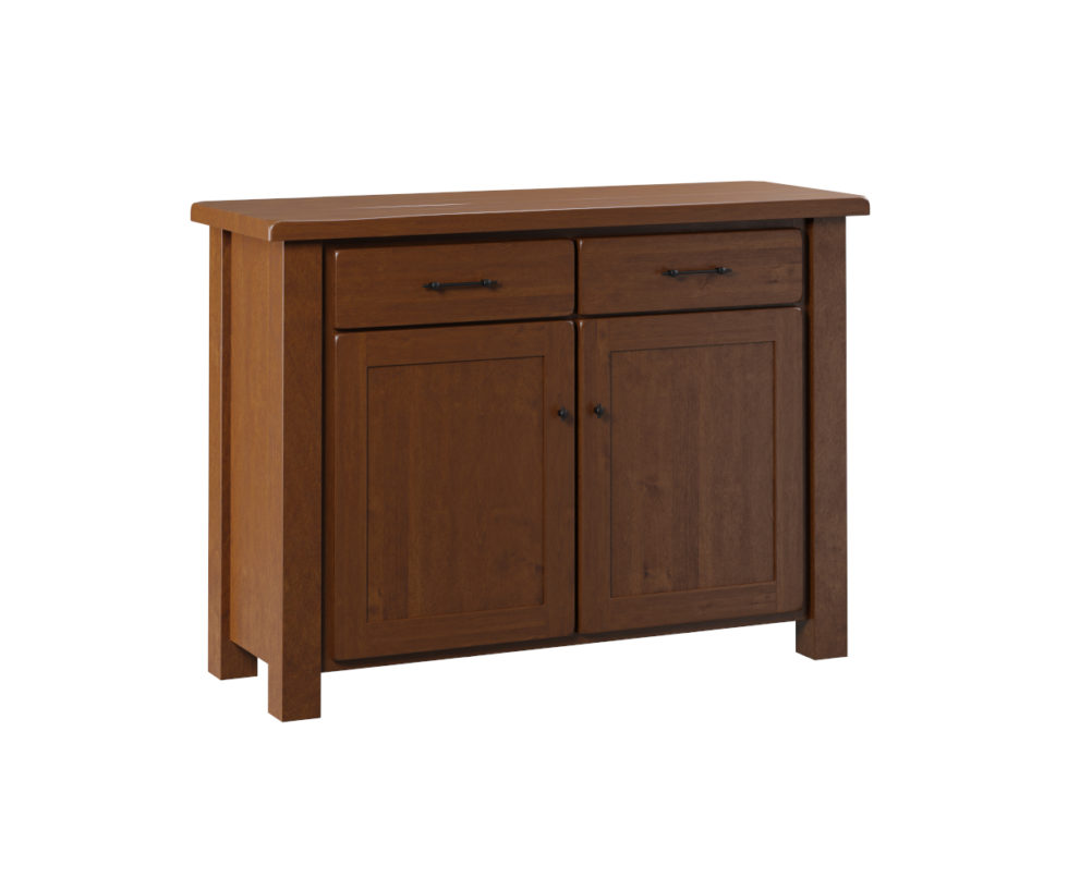 Barn Floor Two Door Buffet - Shore Casual Furniture