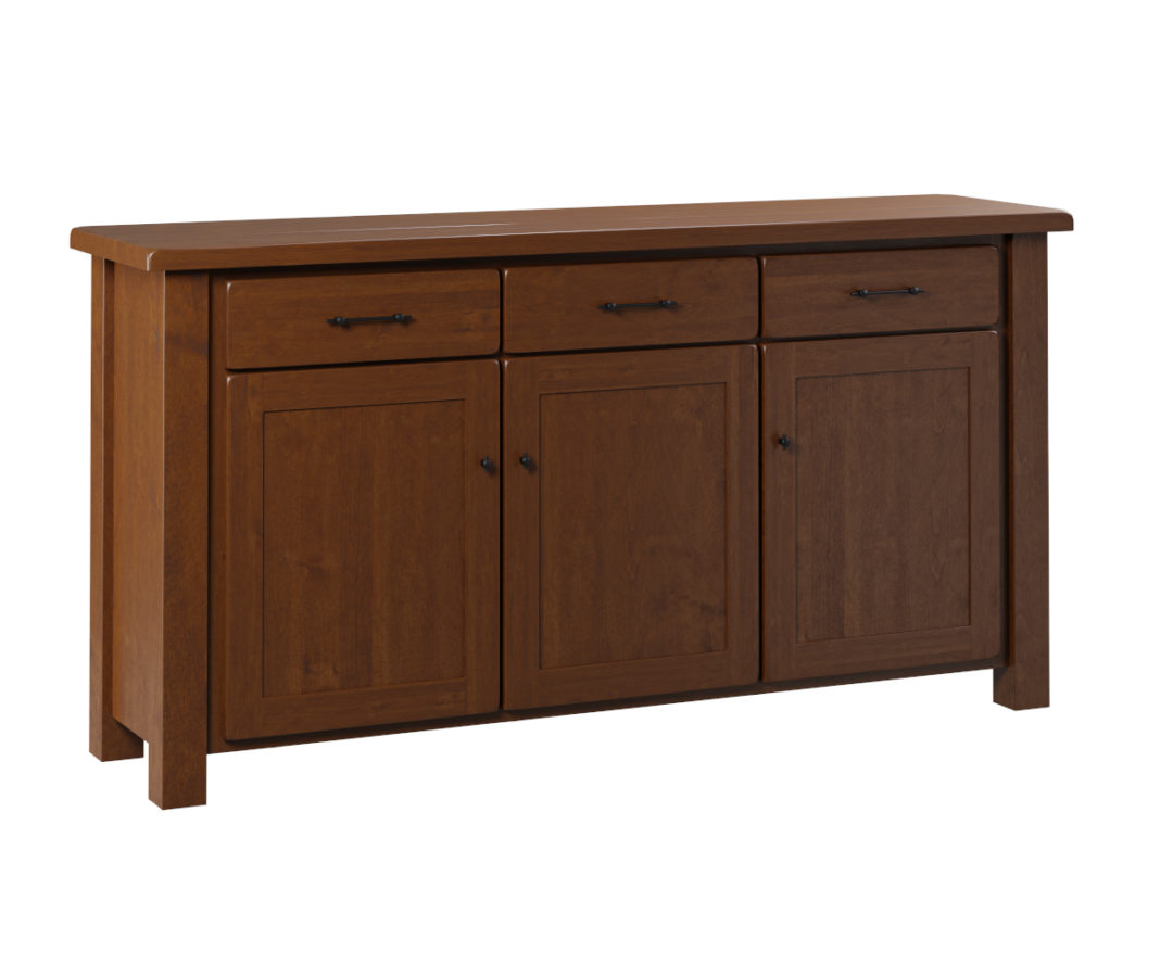 Barn Floor Two Door Buffet - Shore Casual Furniture