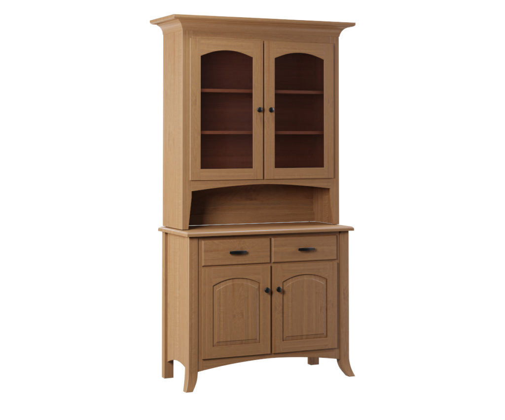 Galveston Four Door Buffet & Hutch - Shore Casual Furniture