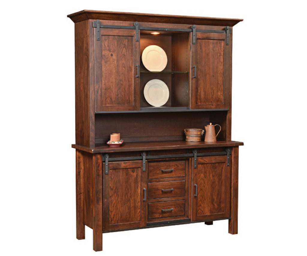 Farmhouse Hutch - Shore Casual Furniture