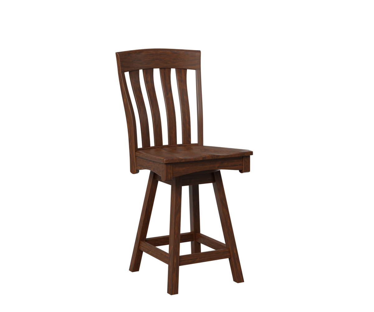 Roland 24" Swivel Barstool - Shore Casual Furniture