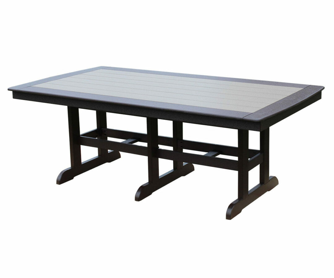 44" x 84" Rectangle Table Collection - Shore Casual Furniture