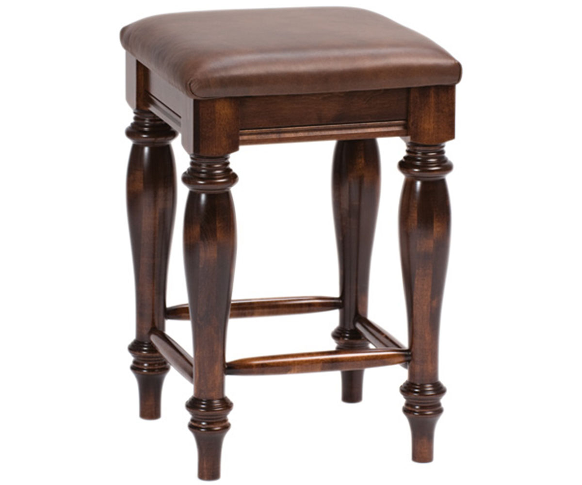 Harvest Stationary Bar Chair Without Back - Shore Casual Furniture