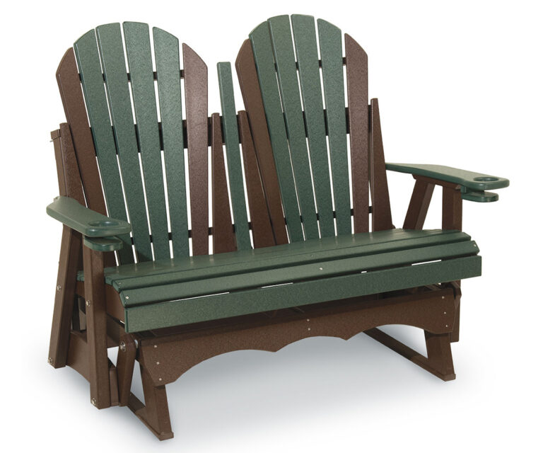 4' Adirondack Glider - Shore Casual Furniture