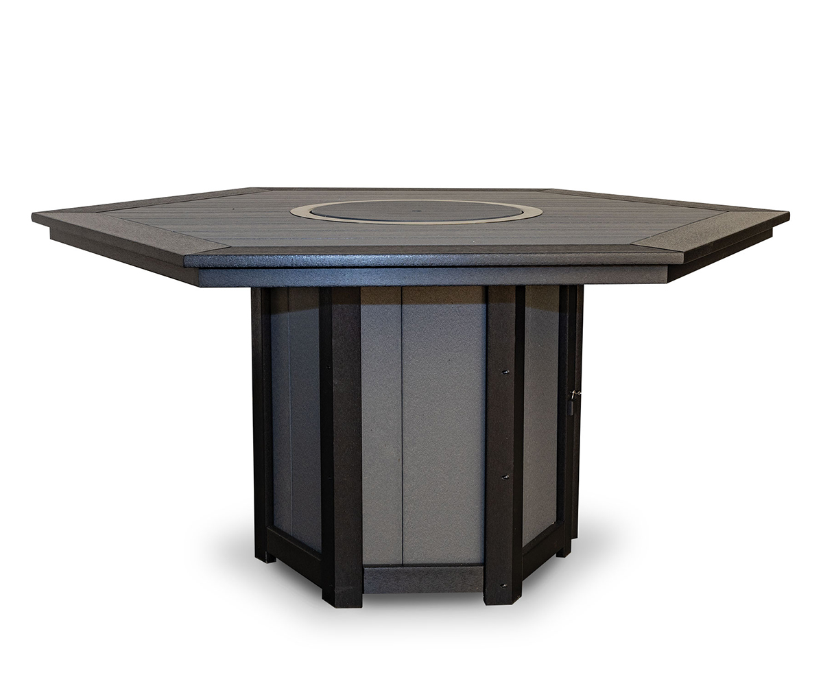 Hex StarGlow Counter Table - Shore Casual Furniture