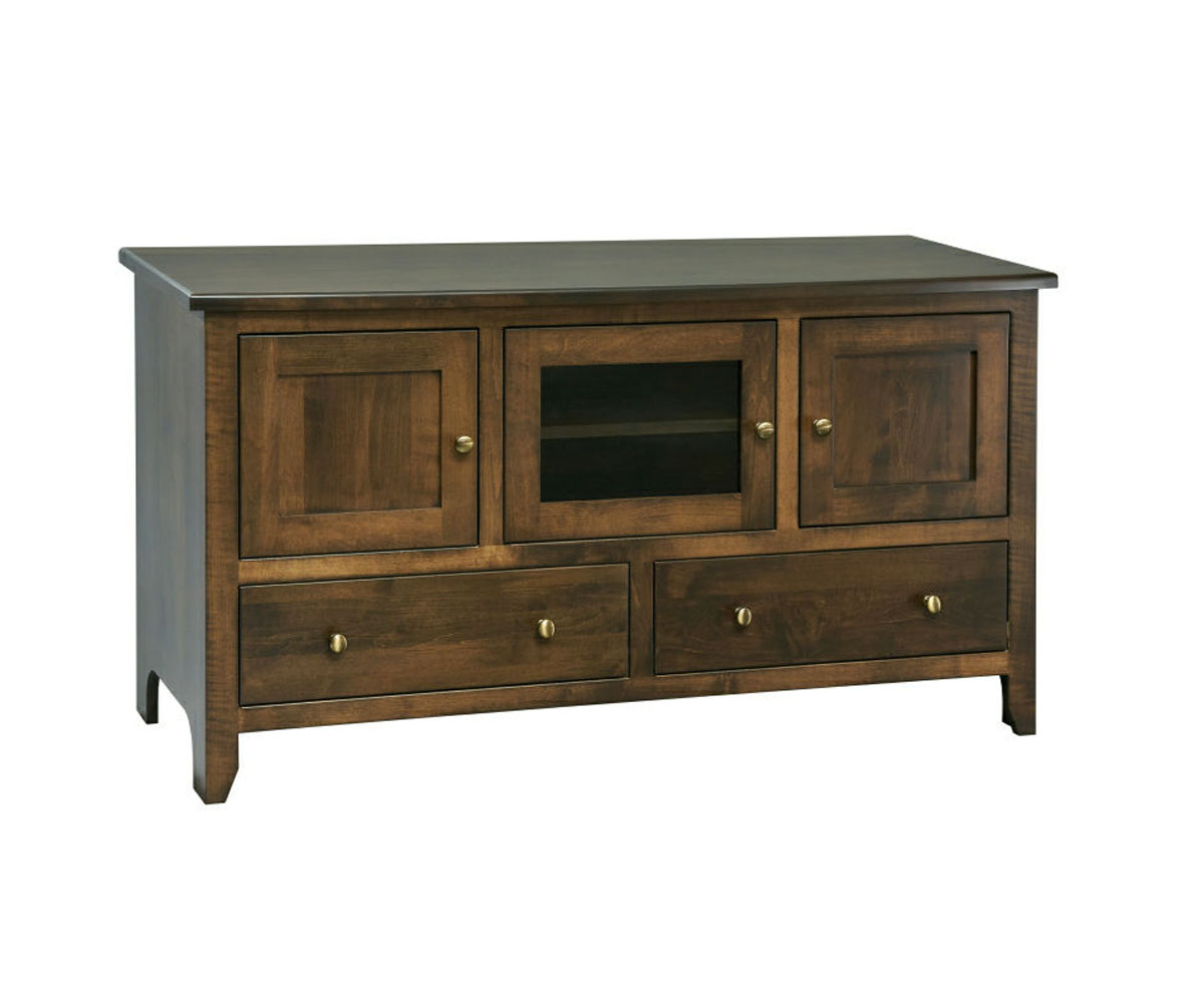 Classic Shaker TV Stand - Shore Casual Furniture