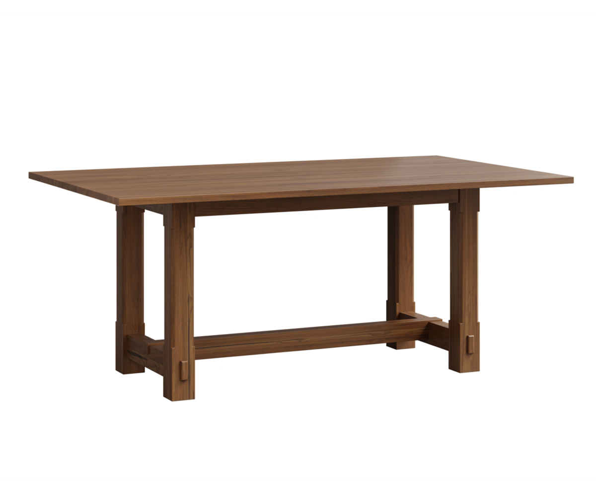 Magnolia Trestle Table - Shore Casual Furniture