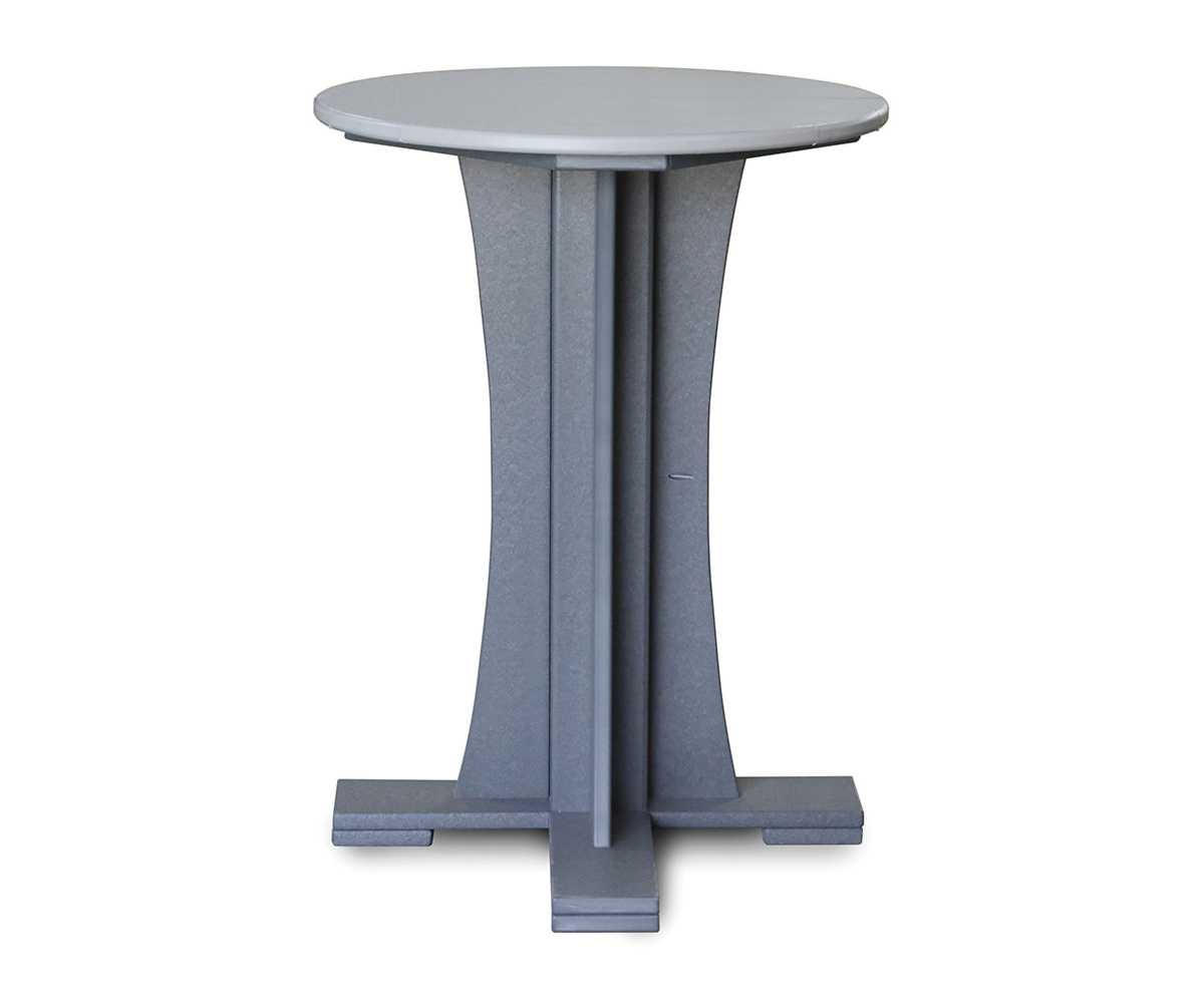 Round Pub Bar Table - Shore Casual Furniture