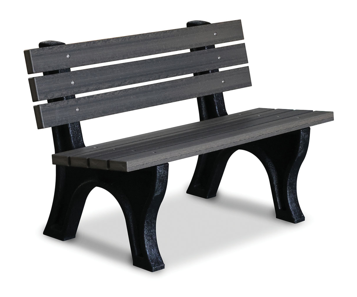 4' Beach Bench - Shore Casual Furniture