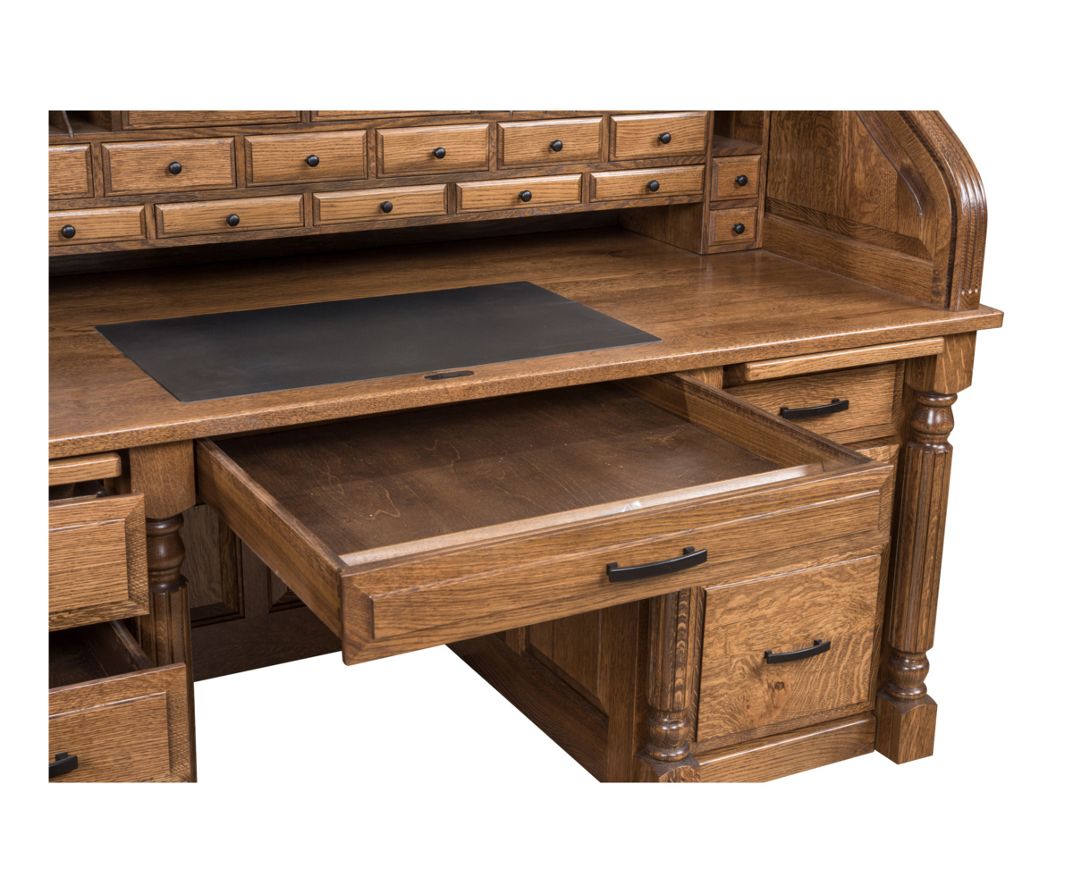72" President's Desk - Shore Casual Furniture