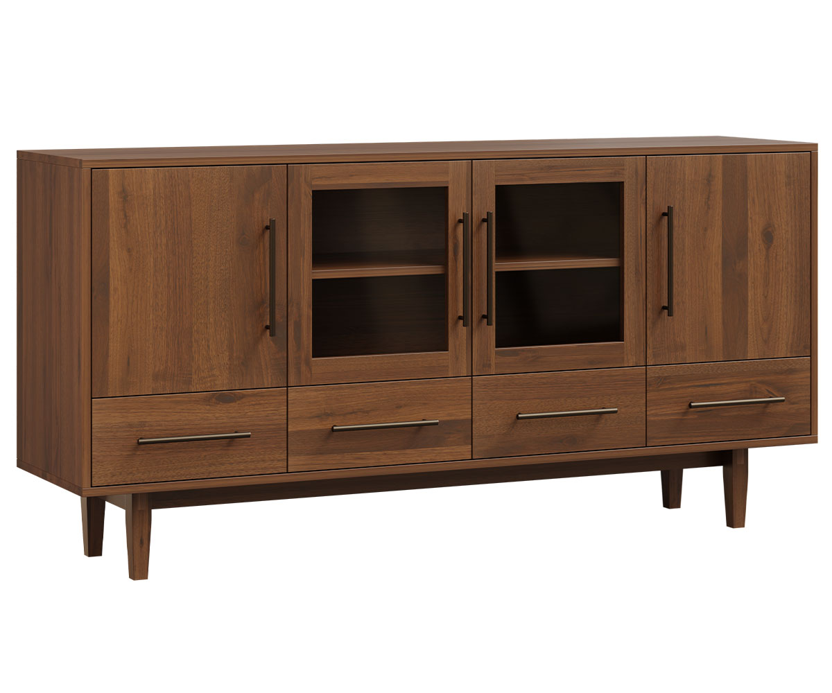 Contemporary Buffet with Drawers - Shore Casual Furniture