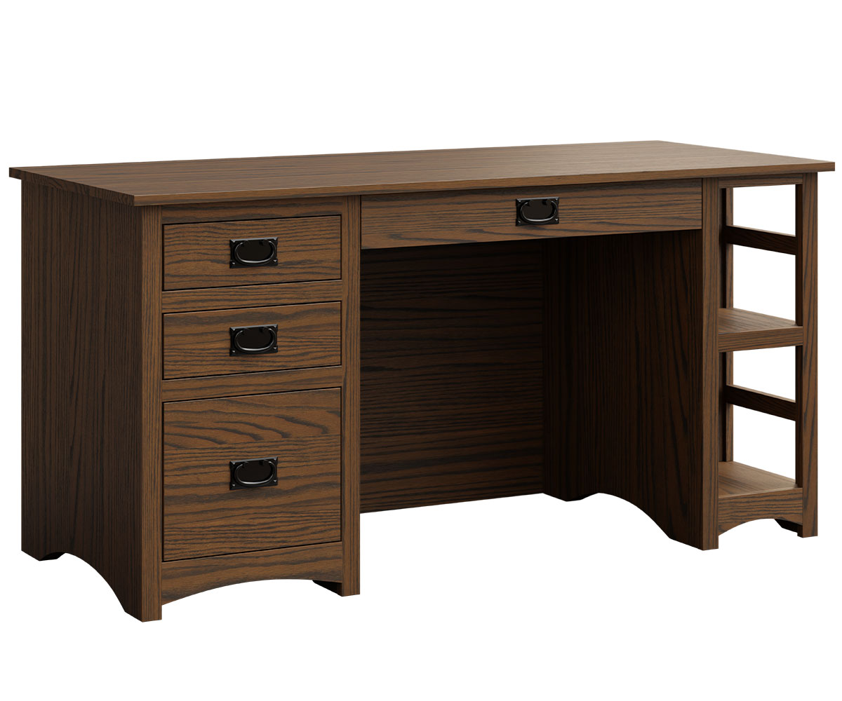 Craftsman Mission Desk - Shore Casual Furniture