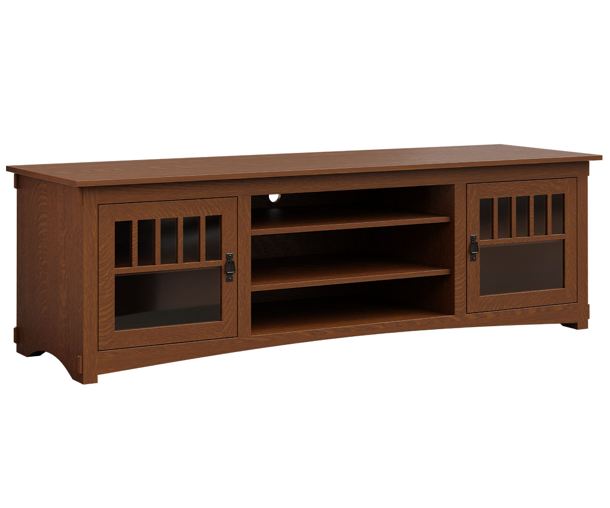 Craftsman Mission TV Console - Shore Casual Furniture