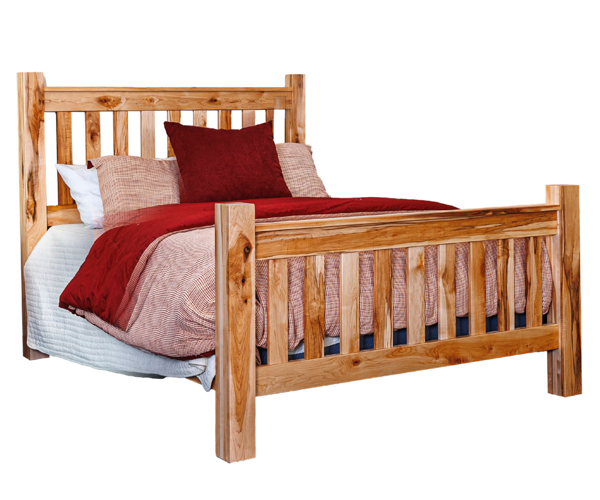 Colton Bed - Shore Casual Furniture