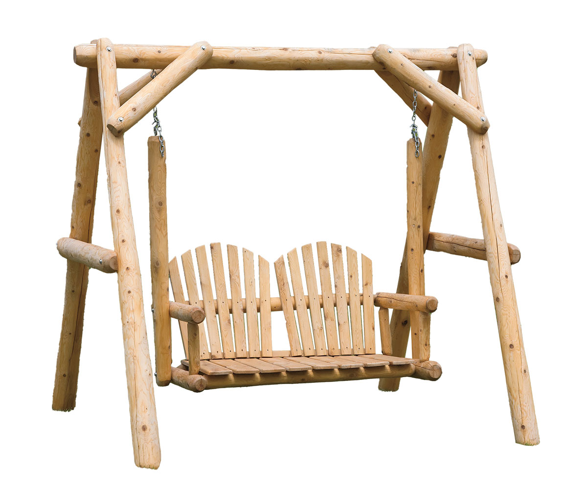 A Frame Swing With 4' Swing - Shore Casual Furniture