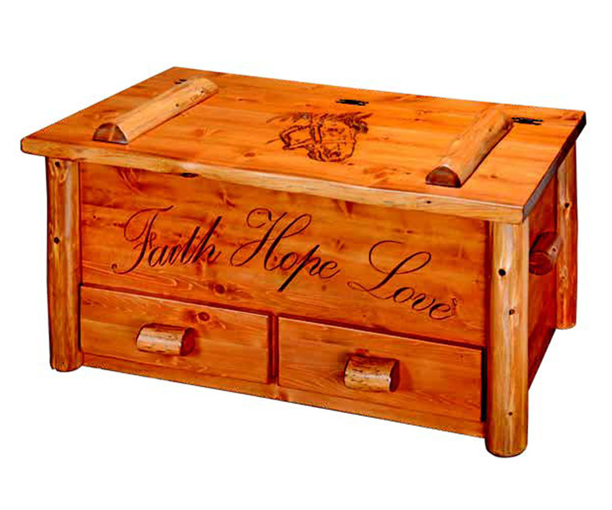 Appalachian Hope Chest - Shore Casual Furniture