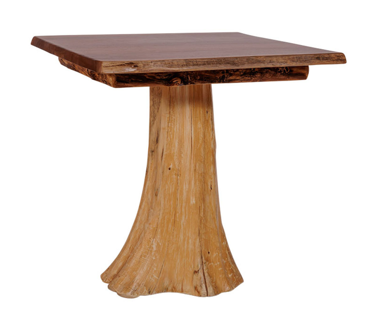 Swamp Art Table - 42"Square - Shore Casual Furniture