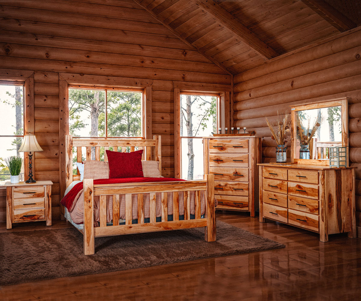 Colton Bed - Shore Casual Furniture