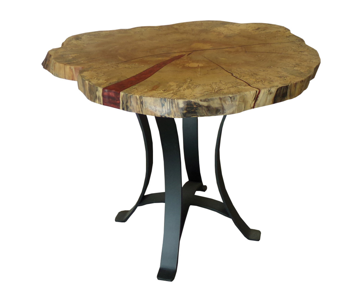 Spalted Maple Bar Table - Shore Casual Furniture