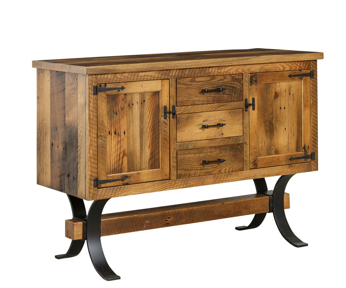 Timber Frame Server - Shore Casual Furniture