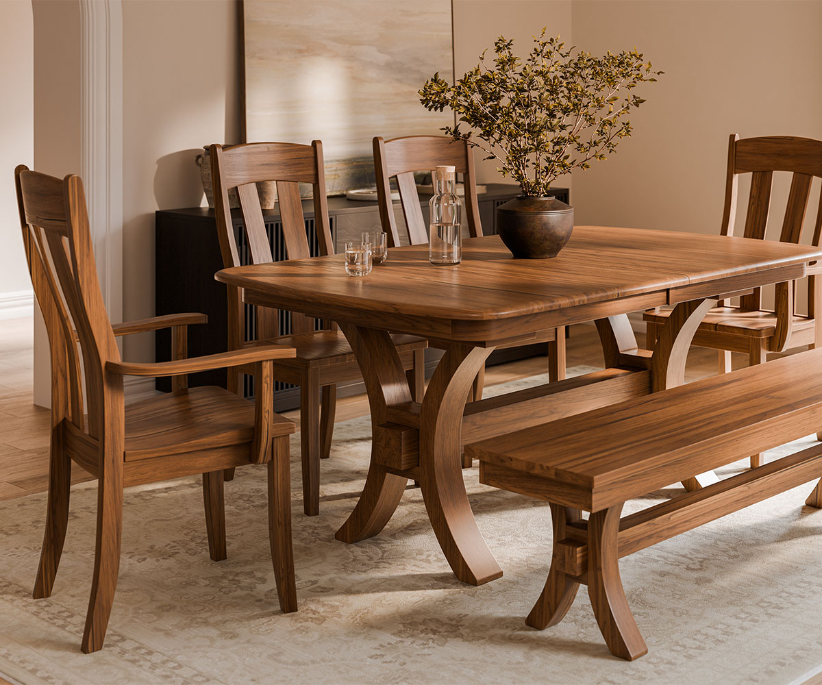 Zehr Trestle Table Dining Collection - Shore Casual Furniture