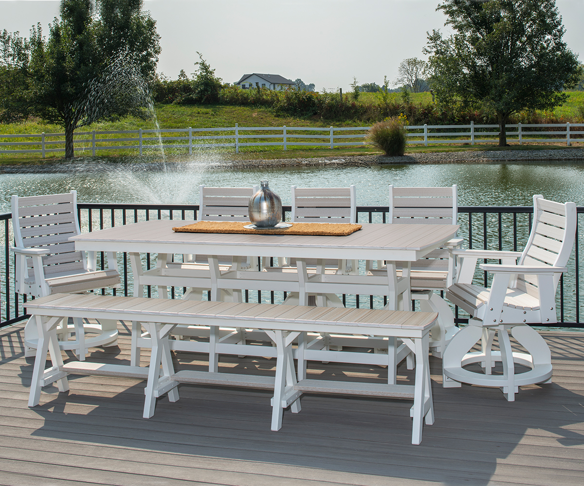 Trellis Balcony Table Collection - Shore Casual Furniture